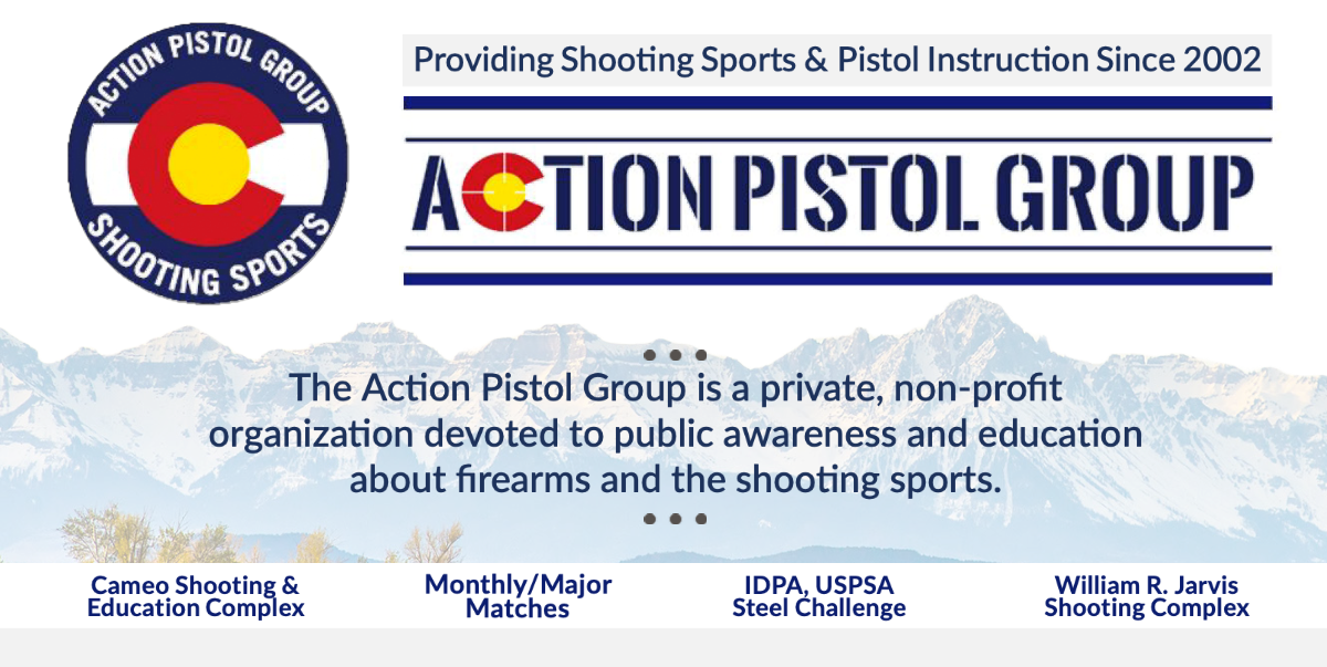 Action Pistol Group – Shooting Sports & Pistol Instruction Since 2002
