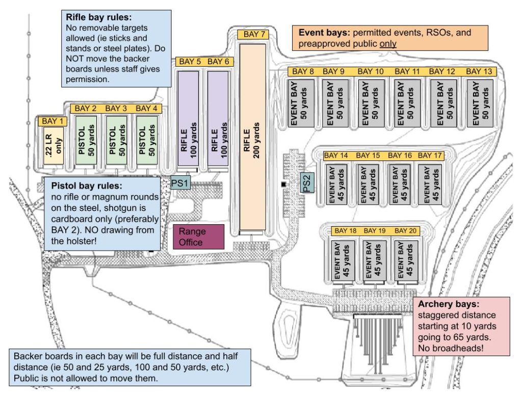 Range Map – Action Pistol Group